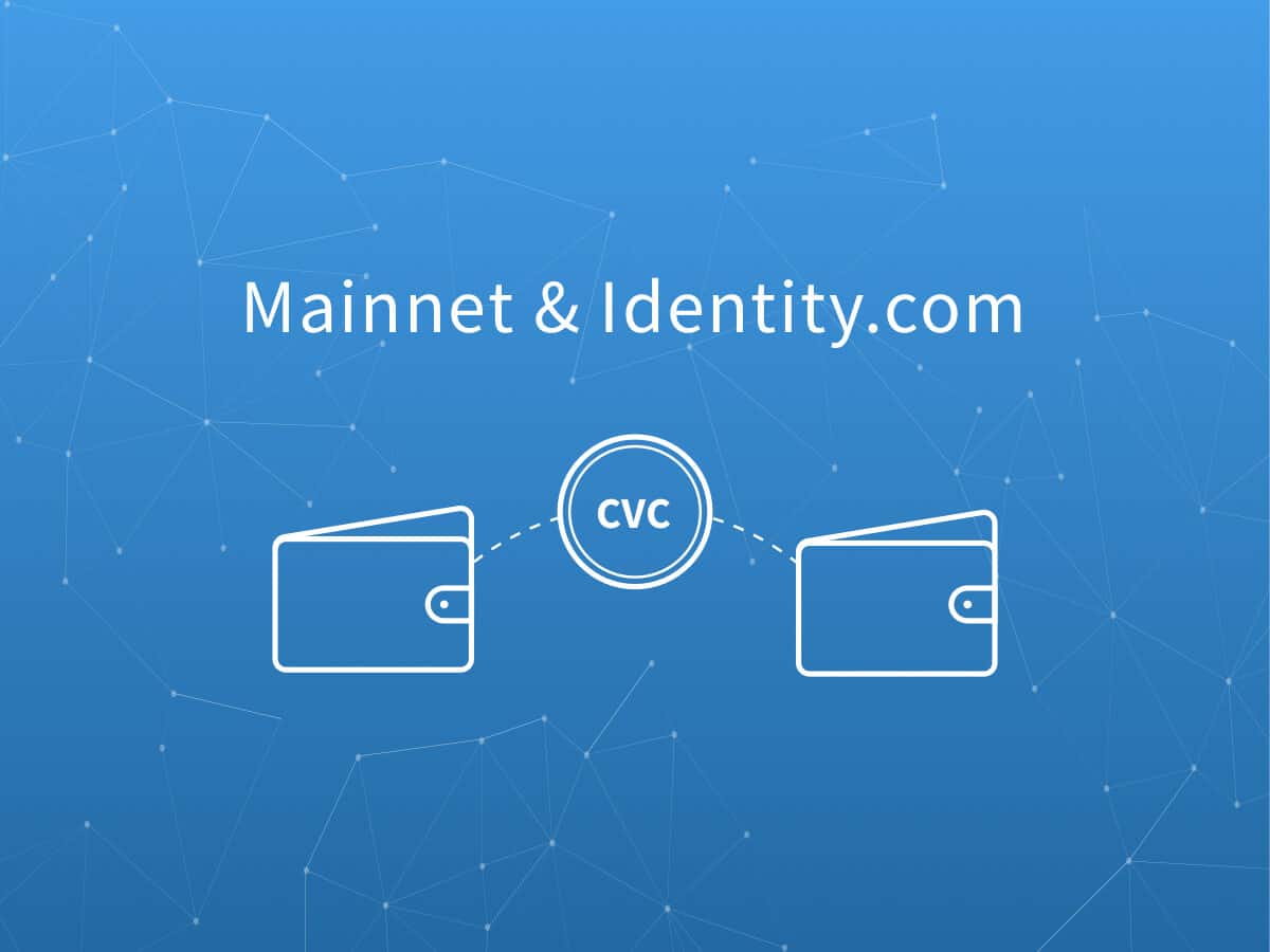 Launching Identity.com on the Ethereum Mainnet - Identity