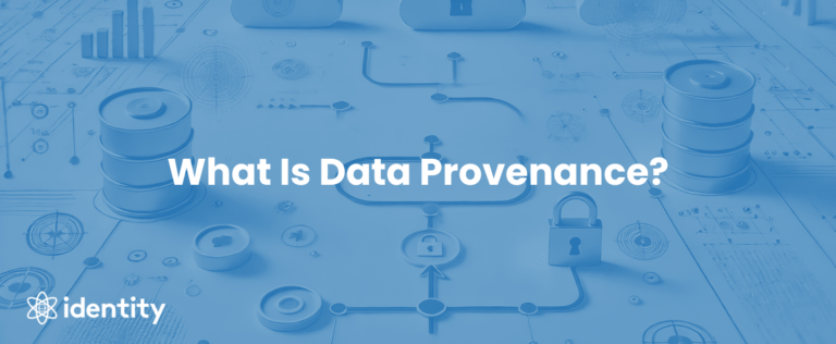 What Is Data Provenance? - Identity