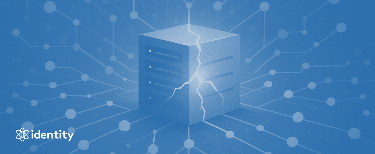 Why Single Points of Failure Put Data Security at Risk - Identity
